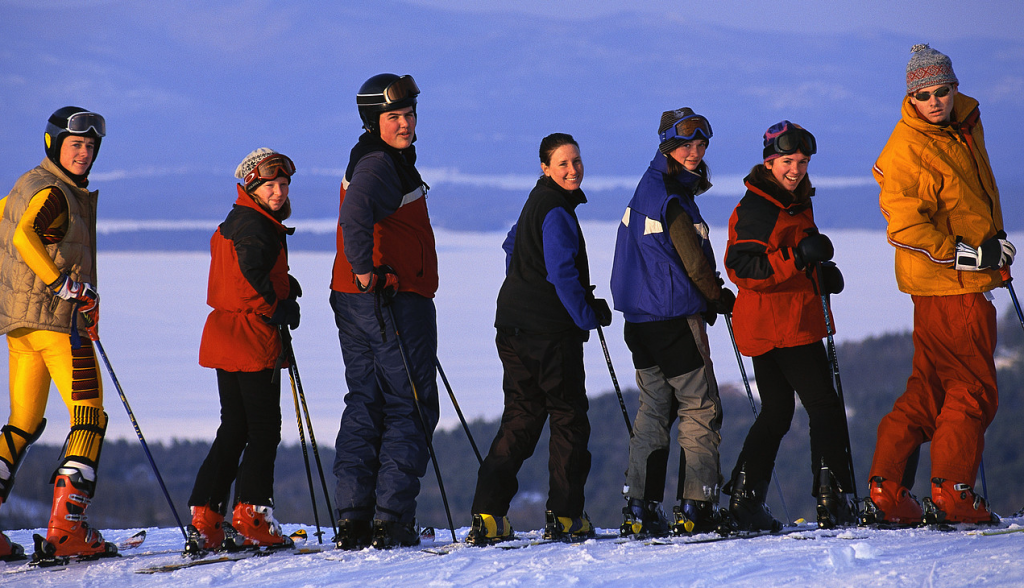 skiing - Fox Tours & Silver Fox Motor Coaches