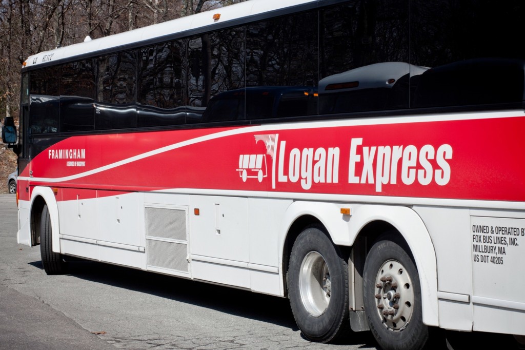 Logan-Express-Bus - Fox Tours & Silver Fox Motor Coaches