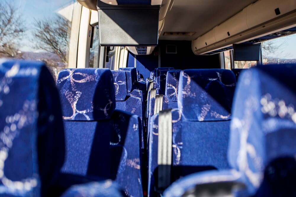 fox-bus-coach-interior-dvd - Fox Tours & Silver Fox Motor Coaches