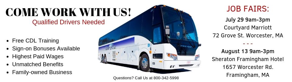fox bus drivers job fairs - Fox Tours & Silver Fox Motor Coaches