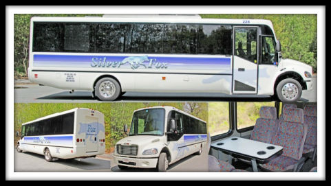 fox-mini-bus - Fox Tours & Silver Fox Motor Coaches