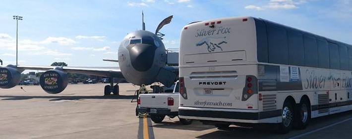 Coach Buses in Millbury, MA | Silver Fox Motor Coaches